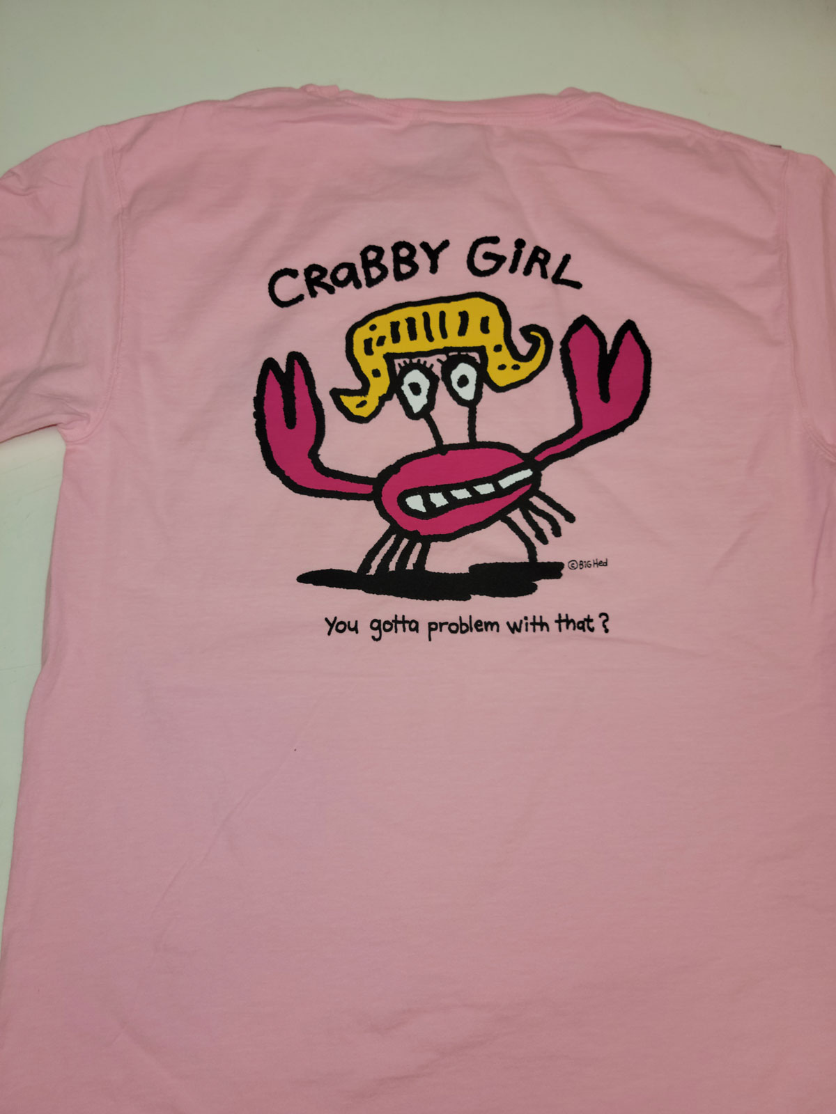 Crabby Girl Tee | Coconuts